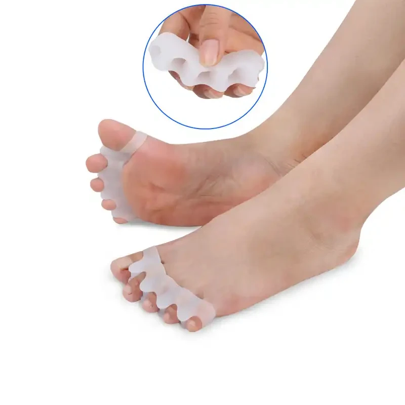 Wholesale Cheap Separator Pedicure Tool Silicone Toenail Women Men Toe ...