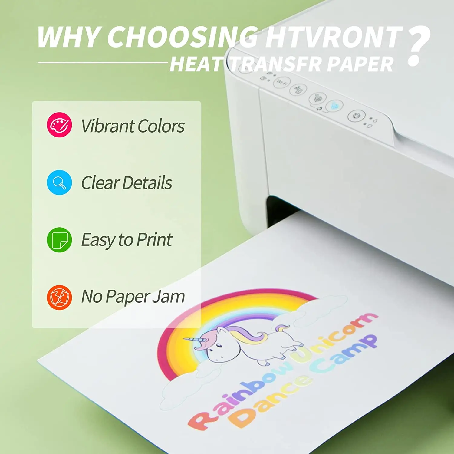 A3/a4 Printable Heat Transfer Paper For Dark Fabrics Or T-shirts ...