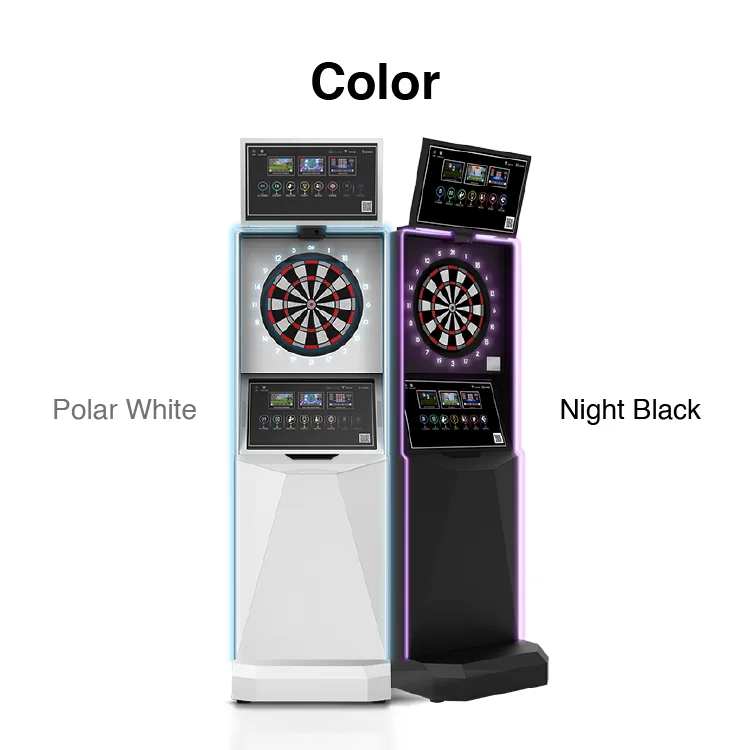 Commercial Electronic Dart Machines With Coin Operated Dart Boards ...