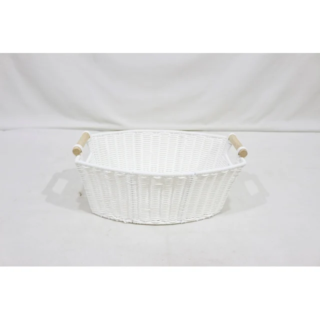 Wholesale Cheap Price Oval Poly Basket In Artex Dong Thap Factory ...