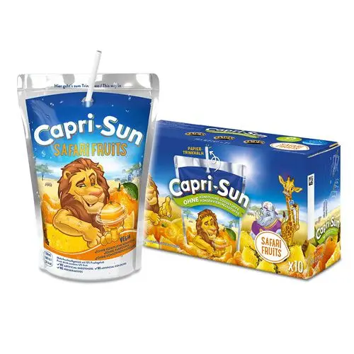 Capri Sun Multivitamin Safari Fruits Capri Sun Orange Fruit Juice - Buy ...