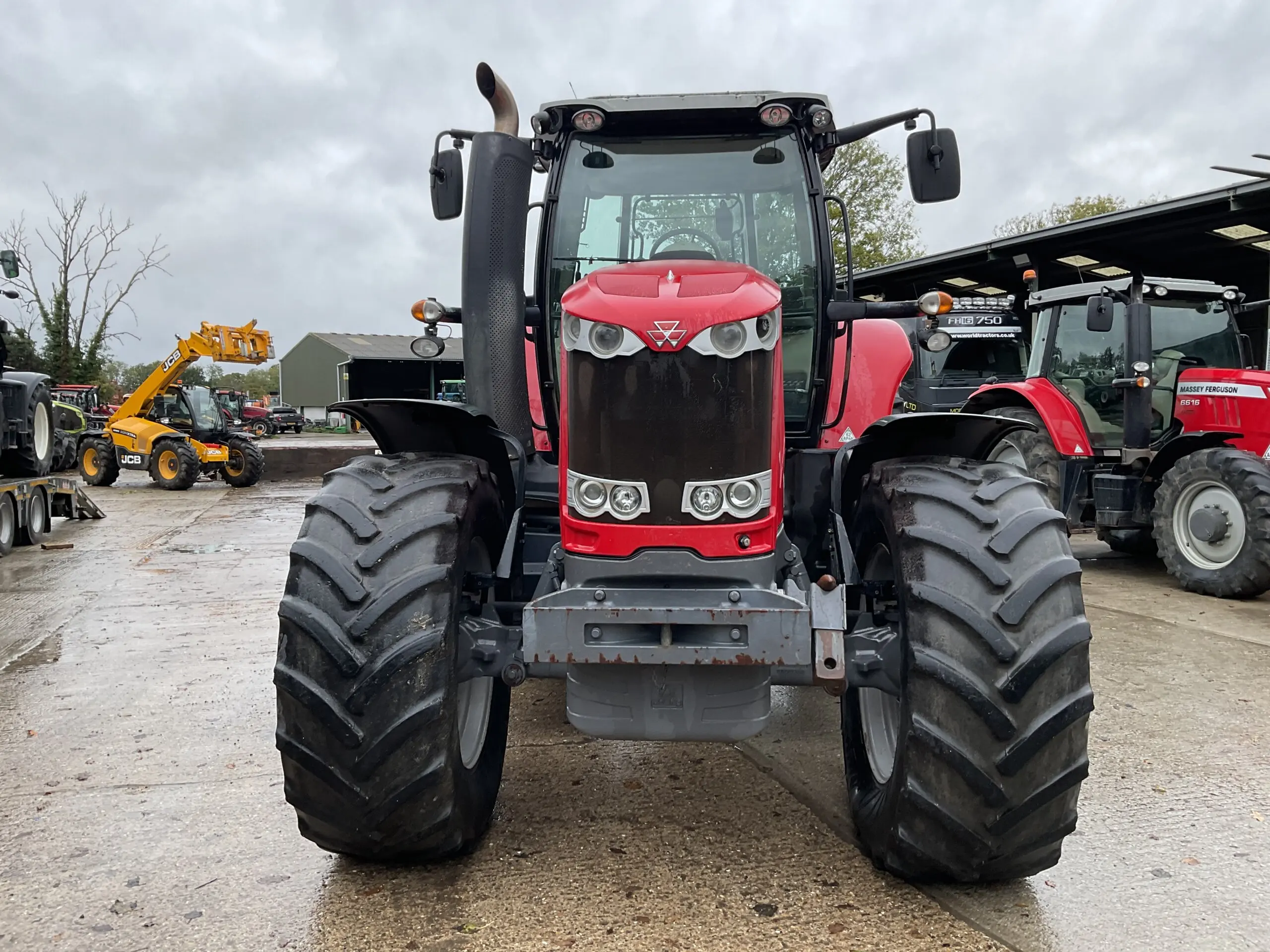 Massey Ferguson 7720 Tractor - 200HP in Stock & Video Inspection