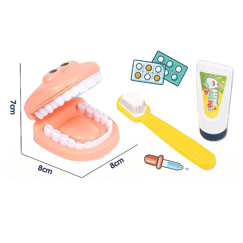 Ept Teeth Melissa And Cleaning Kit Early Education Children Role Play ...