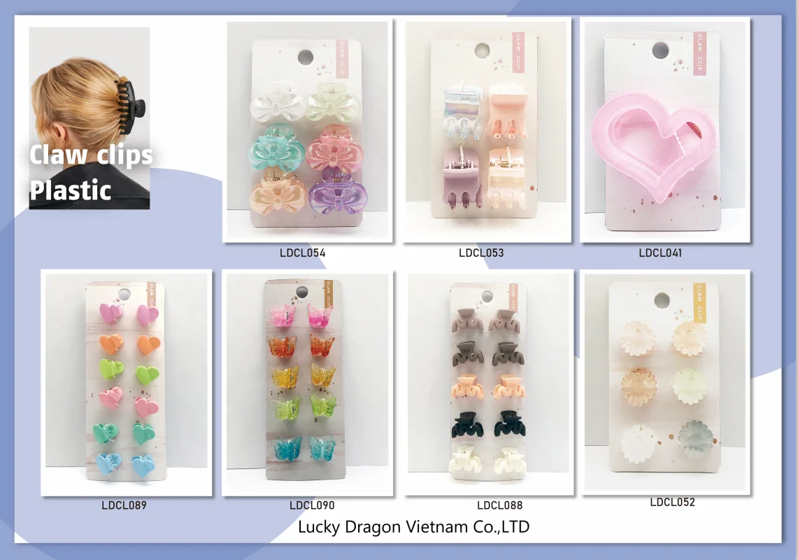 High Quality 10 Cm Rectangle Plastic Claw Clip Bobby Hair Pins Kid ...