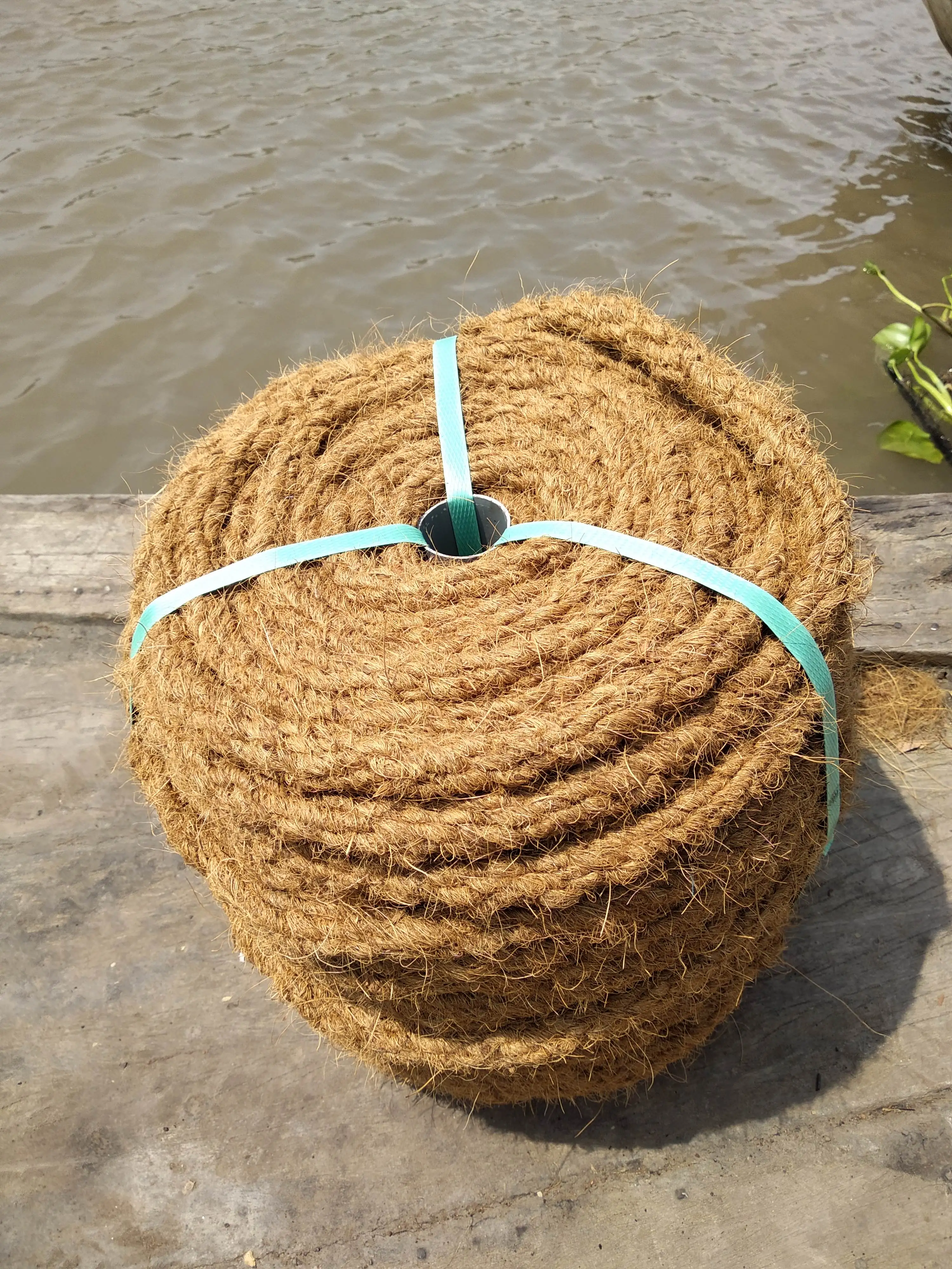 Eco-friendly Coconut Coir Fiber Ropes Cheap Price Mussel Farming ...