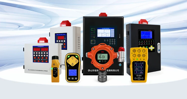 Yaoan H2s Leak Monitor Wall-mounted Toxic Gas Detector Wall-mounted ...