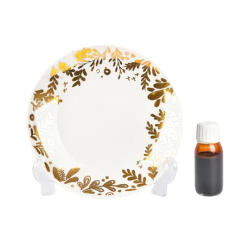 24k Liquid Bright Gold Golden Water Dye For Ceramic Tile Glass ...