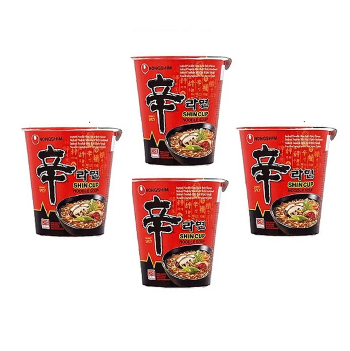 Nongshim Bowl Spicy Instant Shin Noodle Soup 114gr - Buy Shin Ramen Cup ...