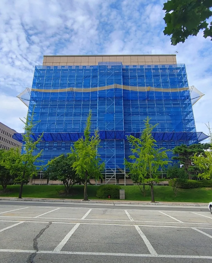 1500d Pvc Mesh Sheet,Scaffold Covers Fabric,Pvc Coated Fabric,Export To ...