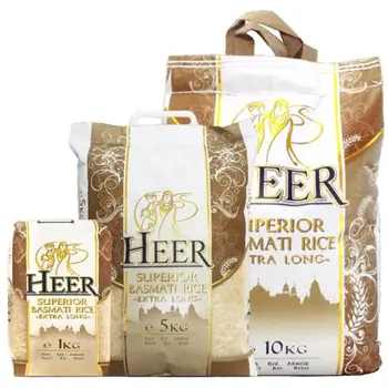 Basmati Rice Heer Parboiled - 20kg Basmati Rice Extra Long Grade 100% ...