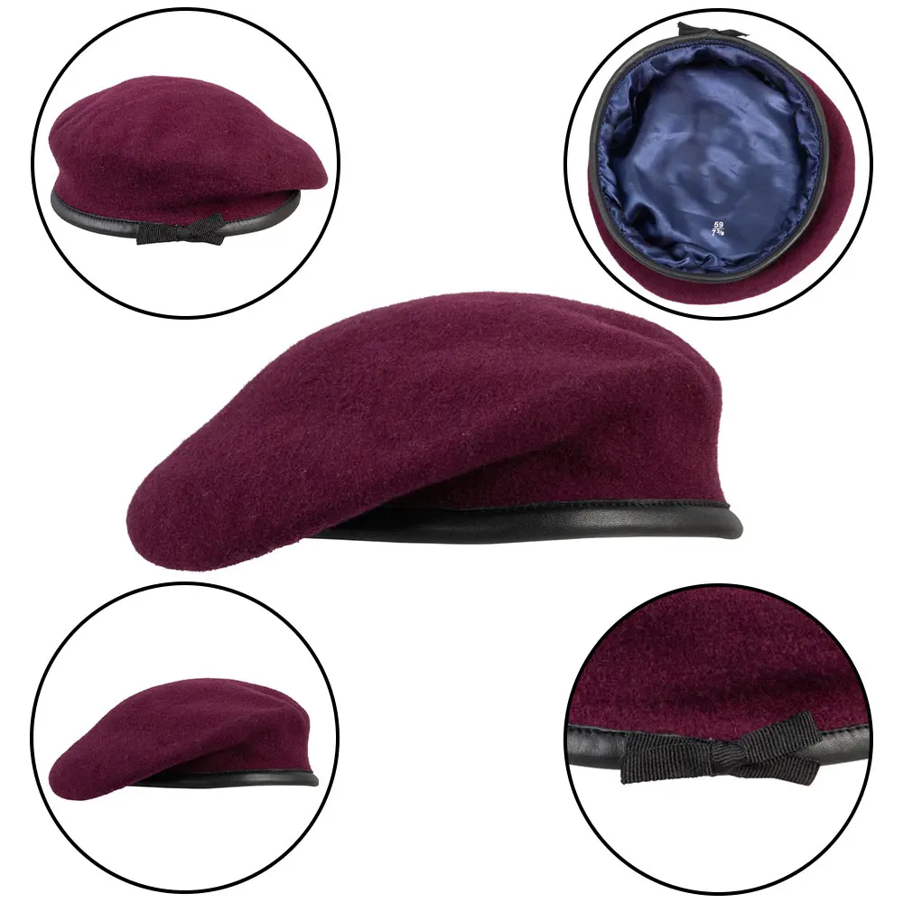 Wholesale U.n Blue Beret United Nations British Issue Beret Cap - 54cm ...