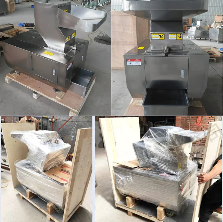 Bone Crushing Machine For Grinding Beef Pork Chicken Fish Bones Meat ...