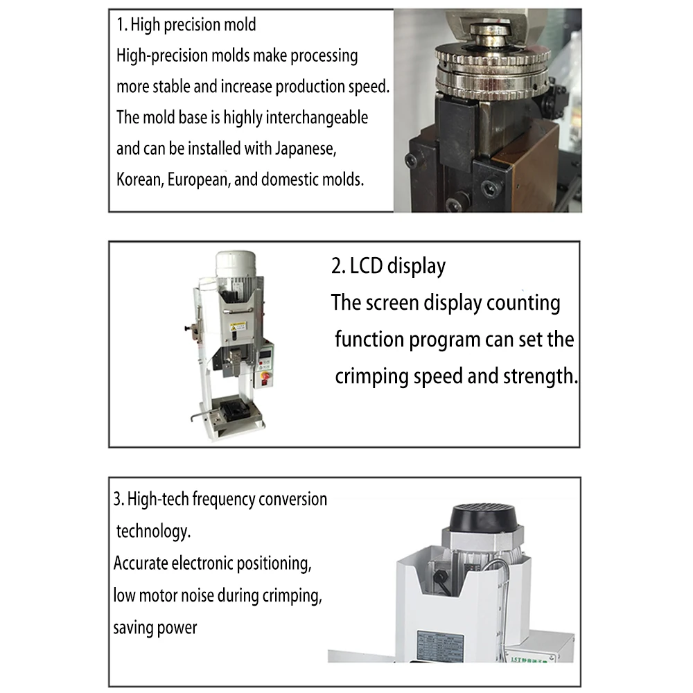Stripping And Terminal Stripping Machine Semi-automatic Stripping And ...