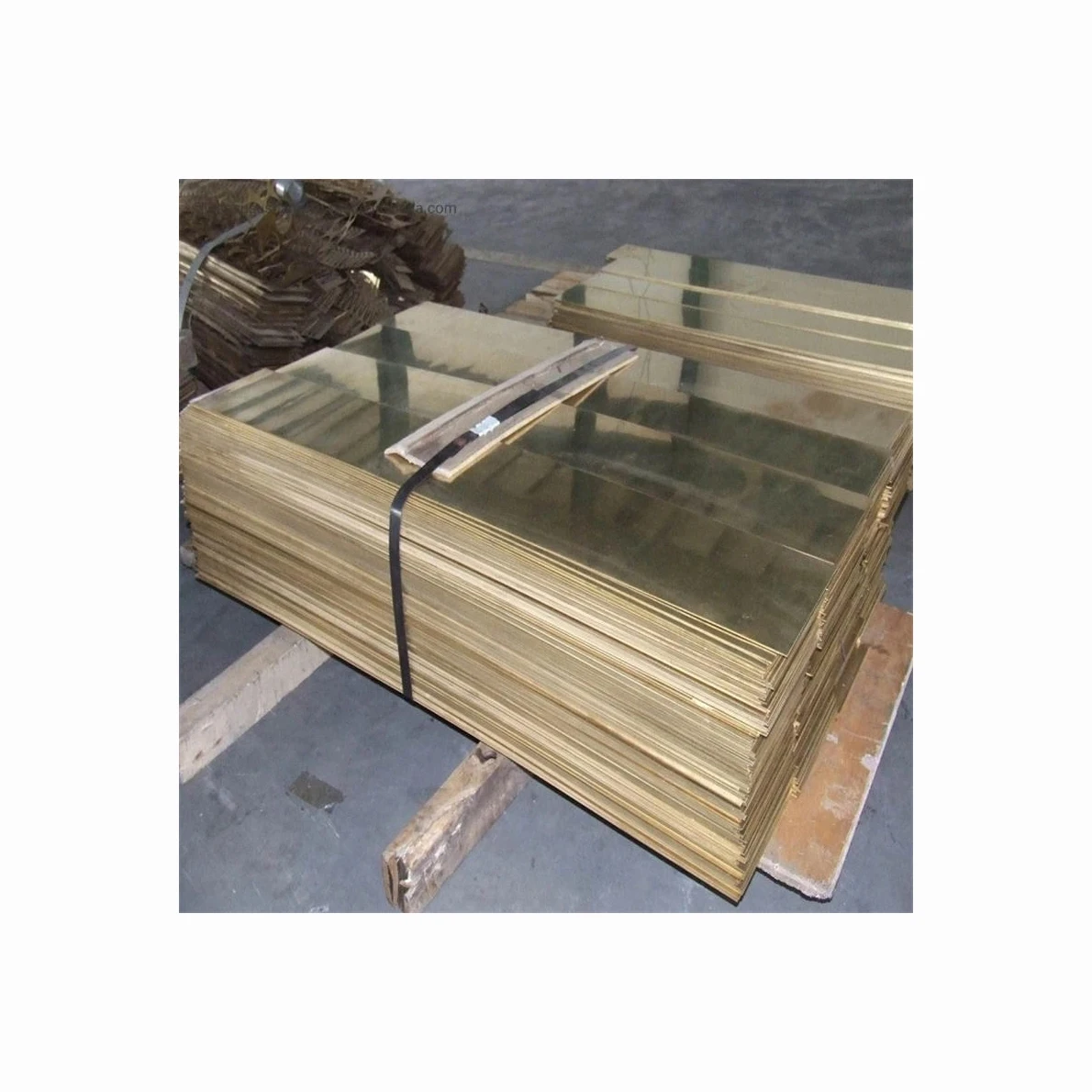 Hot Sale Electrolytic Copper Cathode 99.99% Brass Plate Soft Beryllium ...