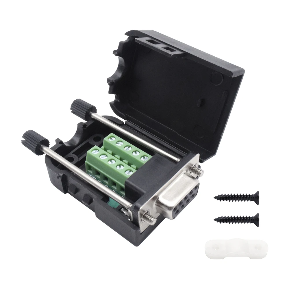 Wholesale DB9 D-SUB Connector 9pin Female Screw Type