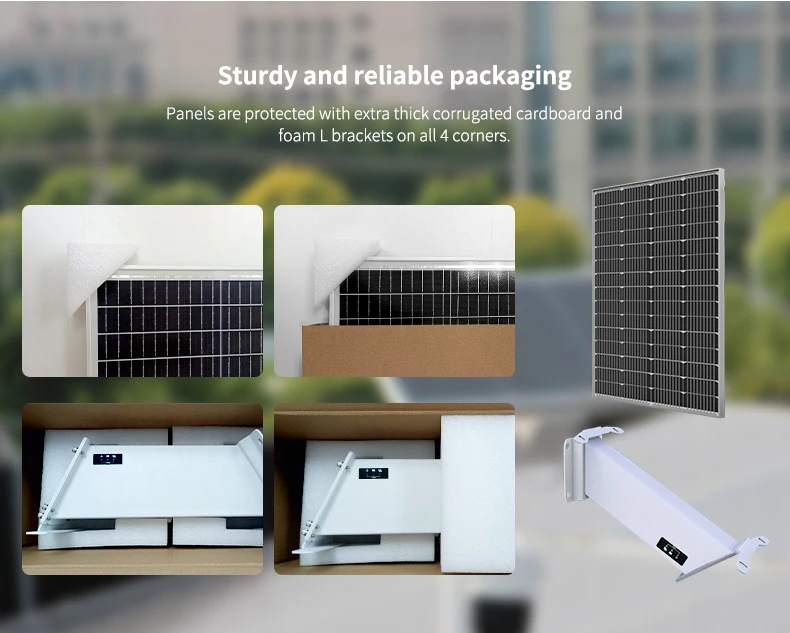 Smart Solar Power Supply System for CCTV Solar Panel with Lithium ...