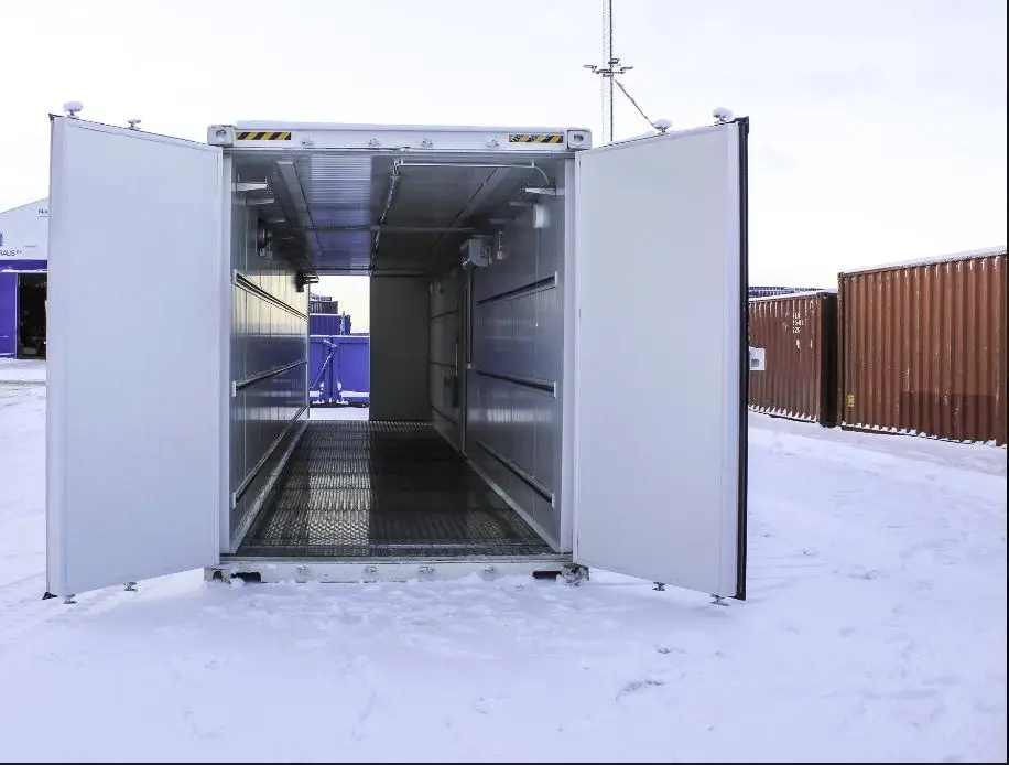 20ft 40ft Iso Standard Tank Container Chemical Containers Certified ...