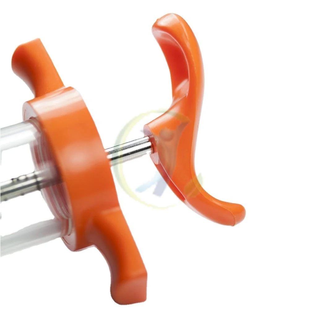 Birds Feeding Syringe Plastic Body Transparent Veterinary Plastic ...