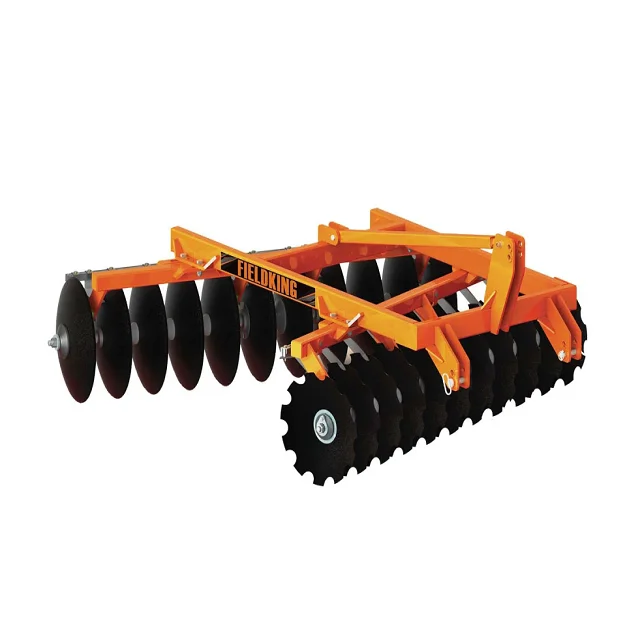 Hot Sale Heavy Hydraulic Disc Harrow Field king Plough for Soil Plowing ...