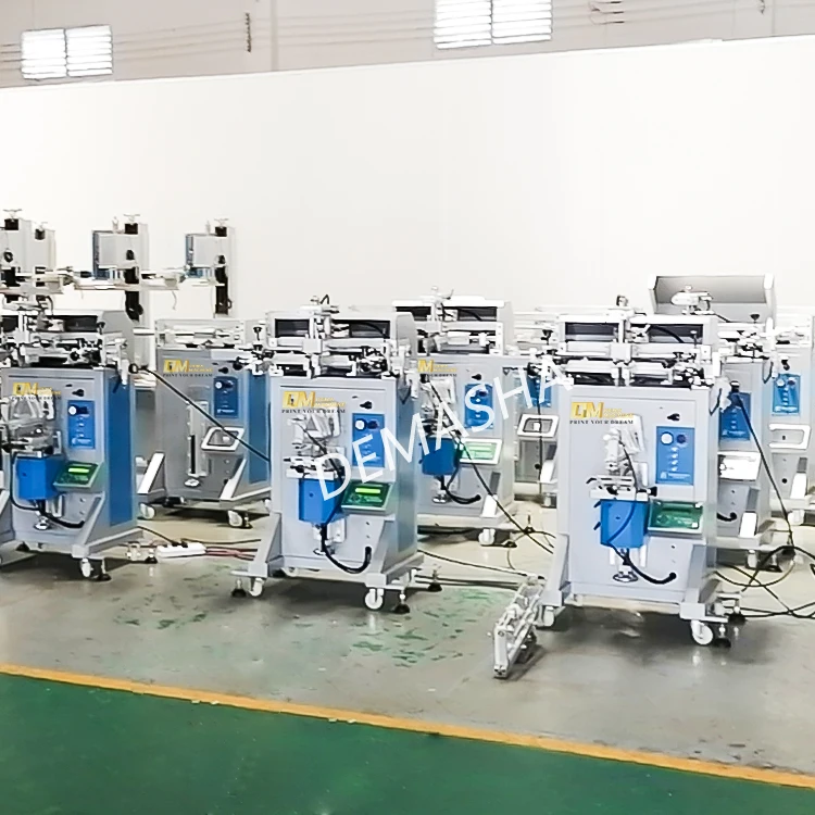 Dm Paper Cup Multi Color Full Automatic Industrial Silk Screen Printing ...