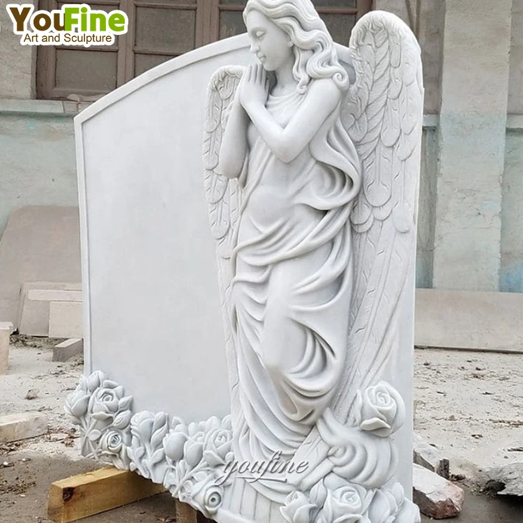 Life Size Marble Monuments - Elegant Headstones & Tombstones