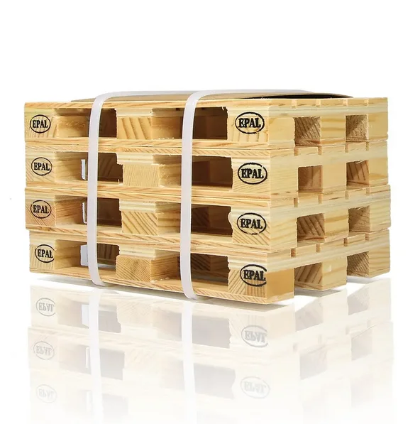 Euro Pallet Standard Size 1200 X 800 Pine Wood/ Acacia Wood Epal Pallet ...