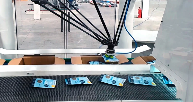 High Speed Pick And Place Robot - Buy Industrial Robots Robot Arm Cobot ...