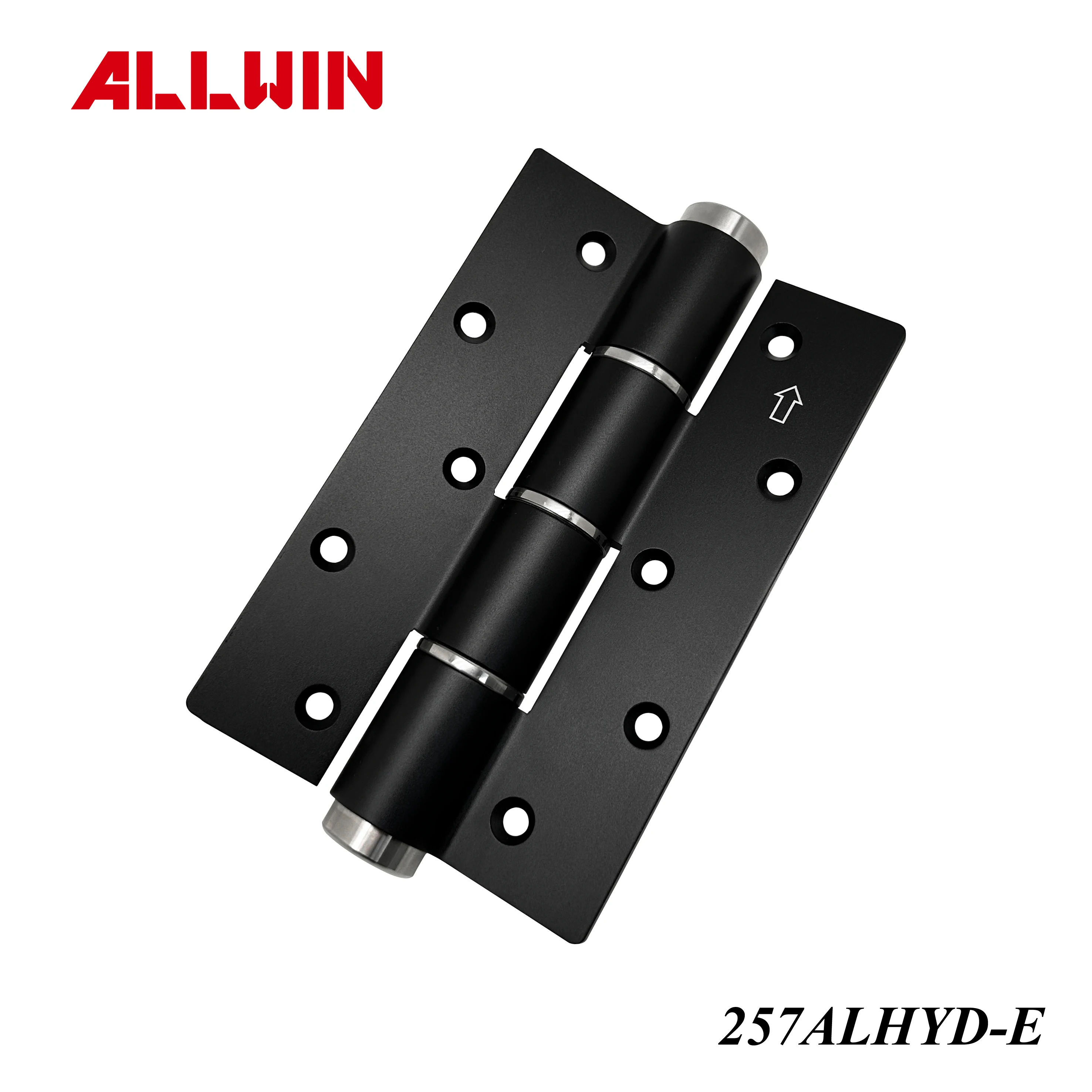 Multifunctional Space Aluminum Door Hinge E Type Buffer