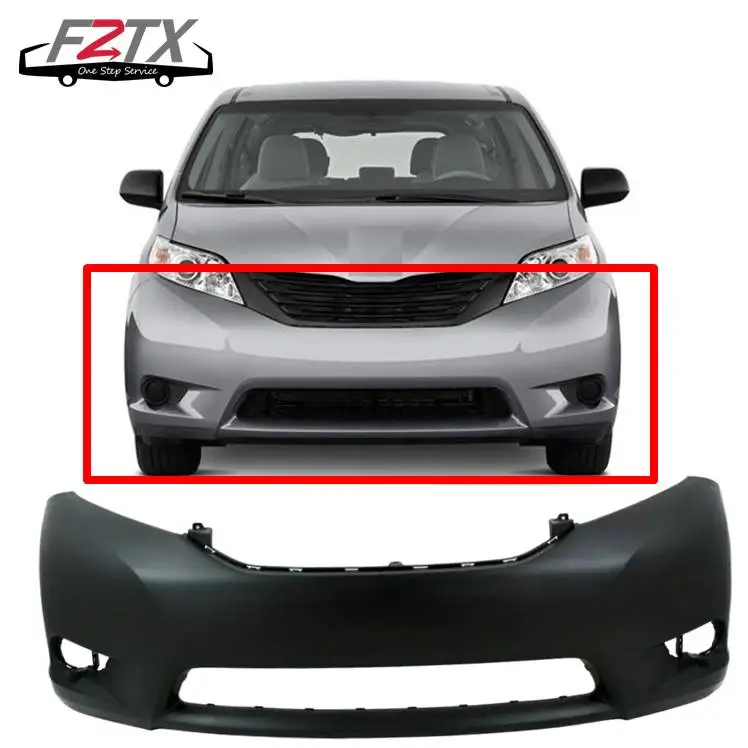 Cover Front Bumper 2011 - 2017 Front Bumper Cover 5211908904 To1000369 ...