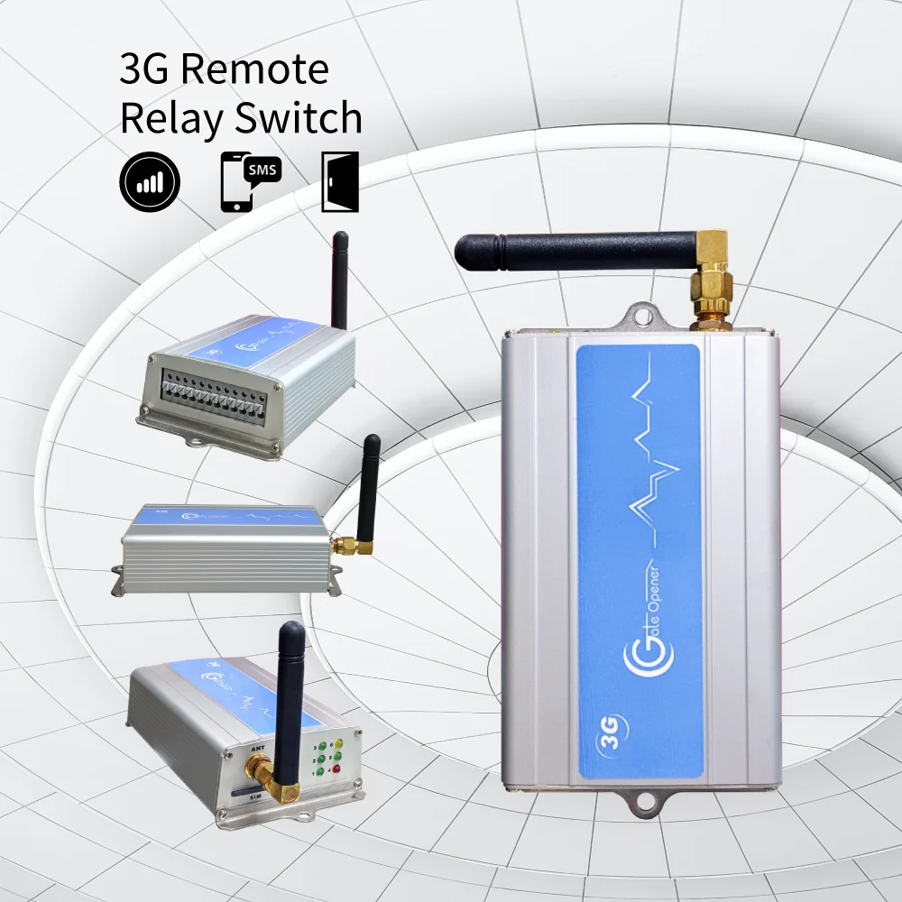 Gsm relay switch gate controller gate opener 4G LTE| Alibaba.com