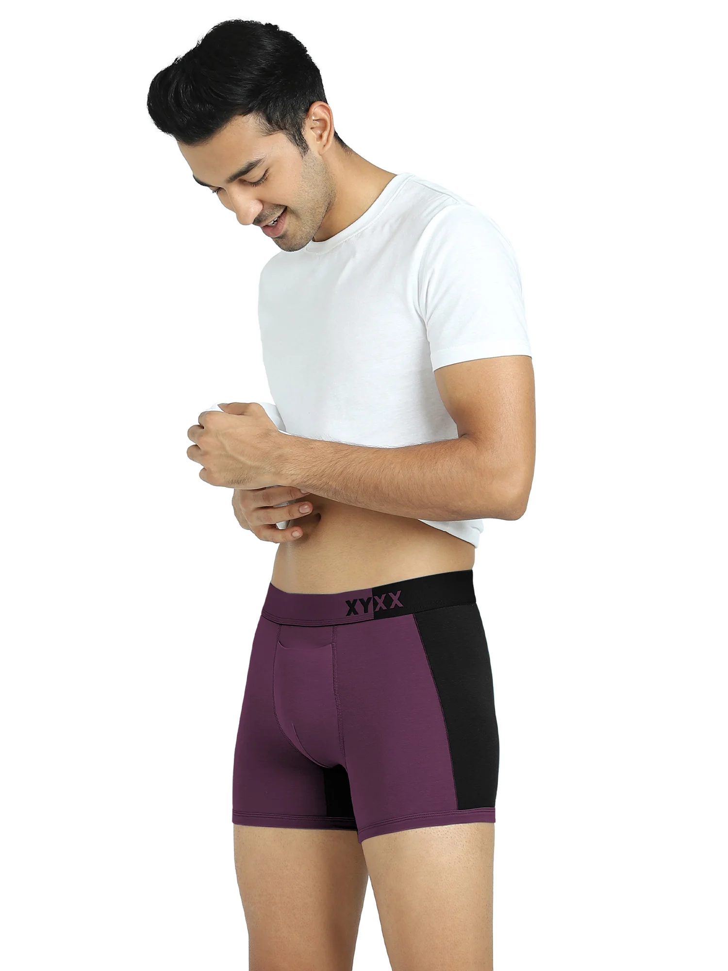 Indian Tencel Modal Premium Trunk Underwear For Men - Buy Underwear For ...