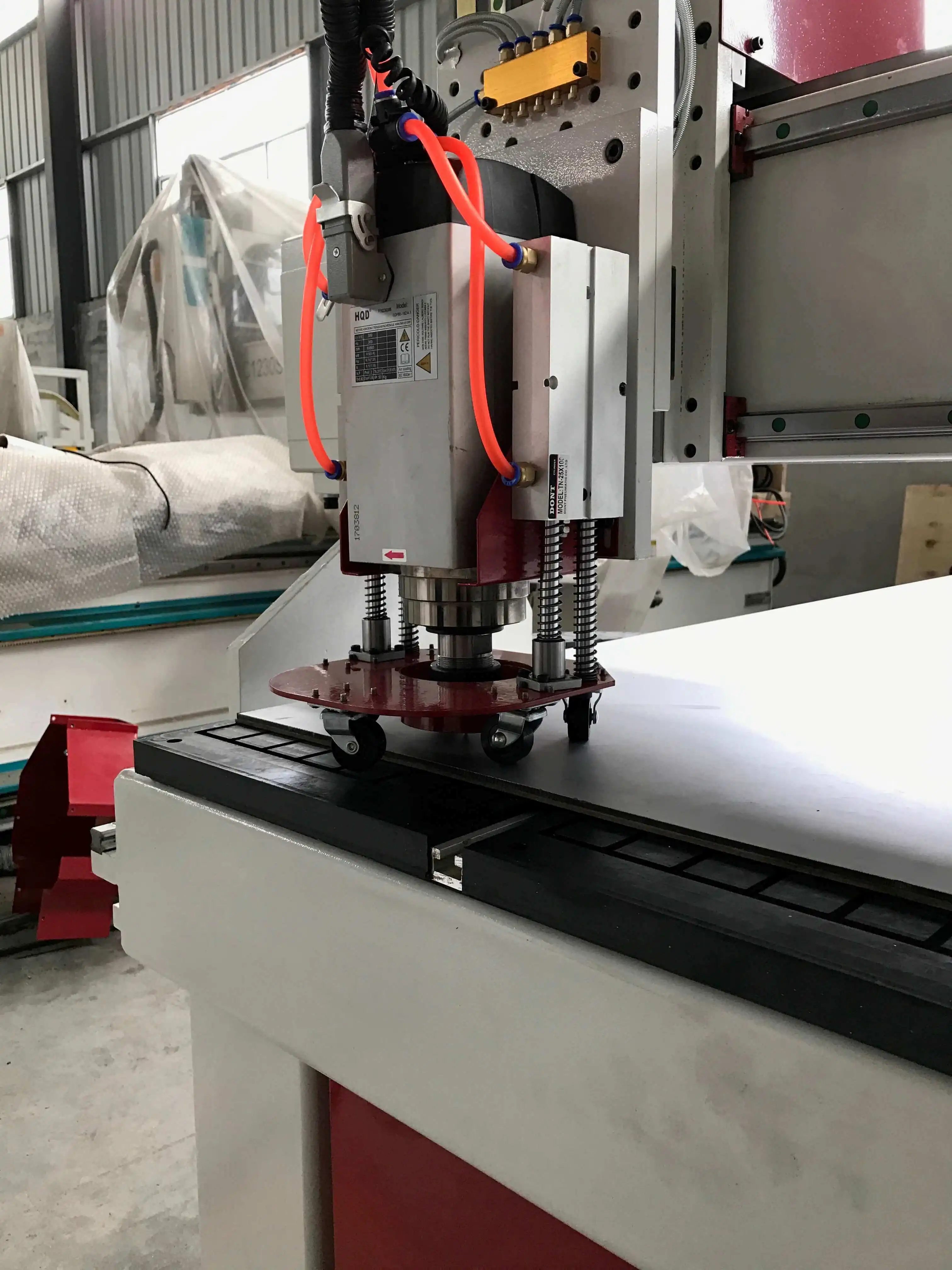 3018 Industrial Usey Pantograph Bowl Laser CNC Wood Table Routers Head ...