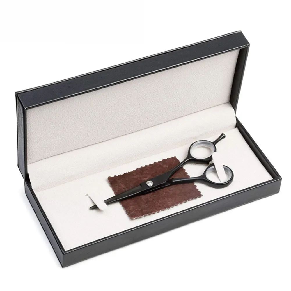 Wholesale Professional Stainless Steel Matt Black Customized Shears ...