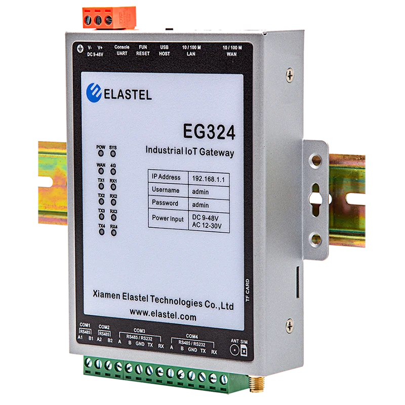 Industrial Rs485 Iot Gateway Rs232 Ethernet Bacnet To Knx Gateway Can ...