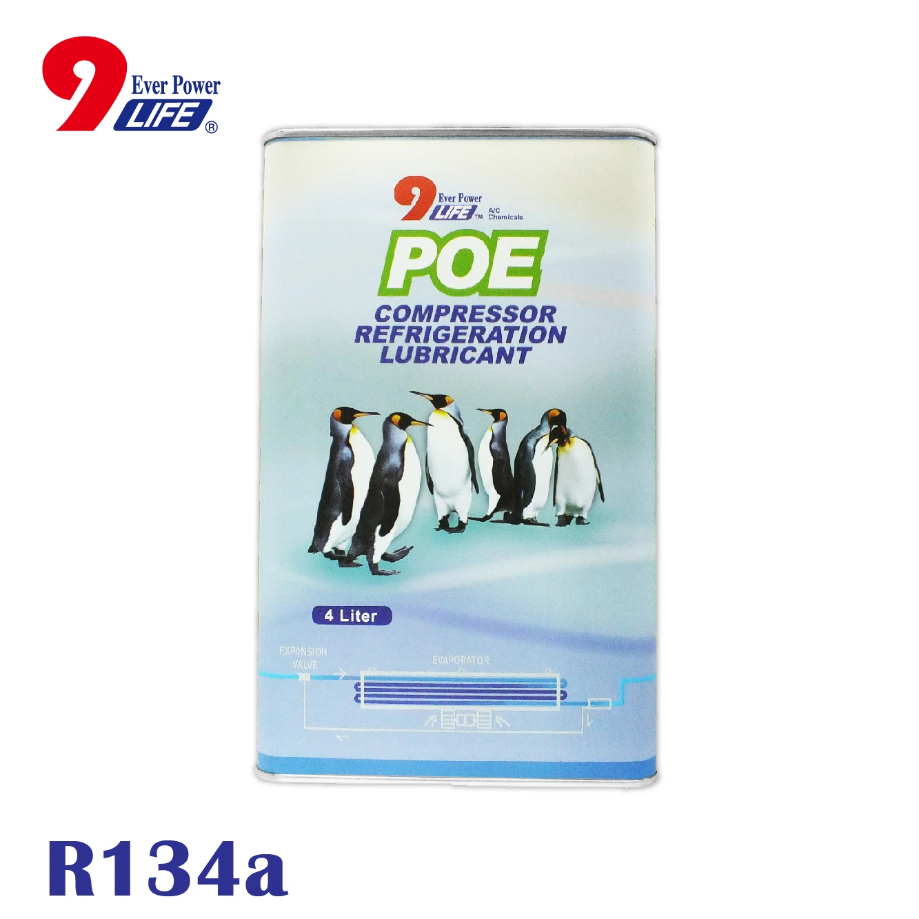 Poe Oil R134a 4l - Buy Poe Oil Refrigeration Lubricant refrigeration ...