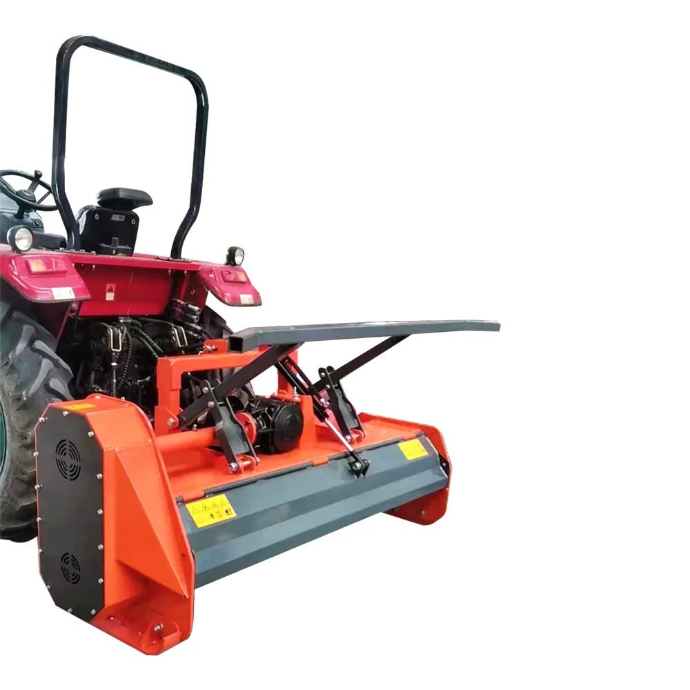 Excavator Skid Steer Tractor PTO Attachment - Forestry Mulcher