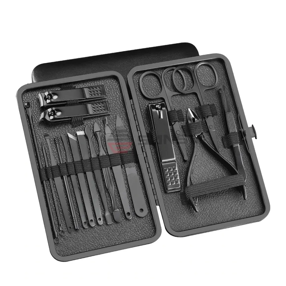 Premium Quality Manicure/pedicure Tool Set All In One Manicure/pedicure ...