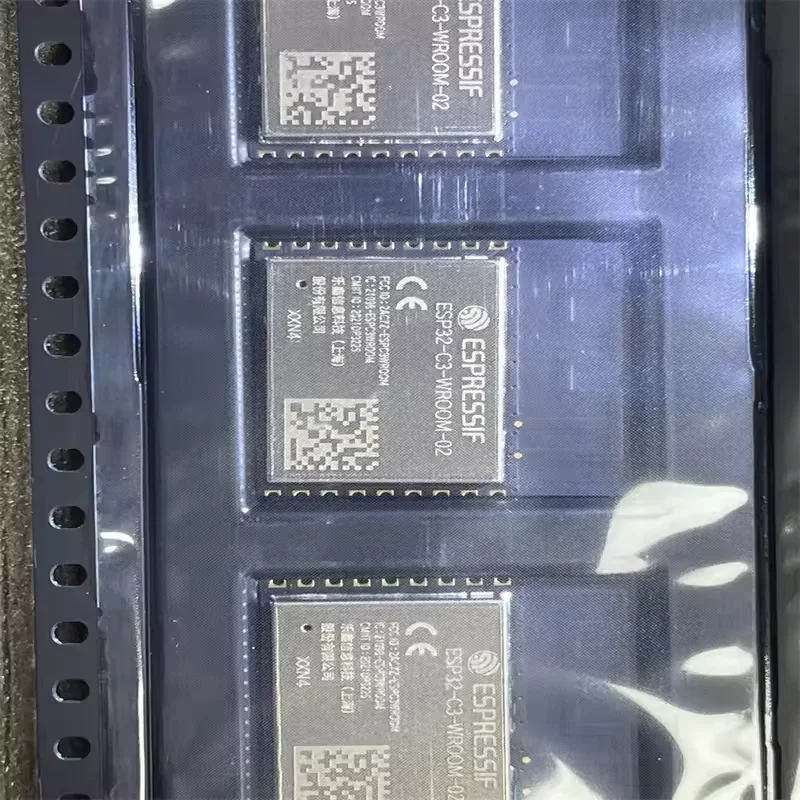 Original ESP32-C3-WROOM-02-N4 2.4GHz WiFi+Bluetooth BLE5.0 wireless ...