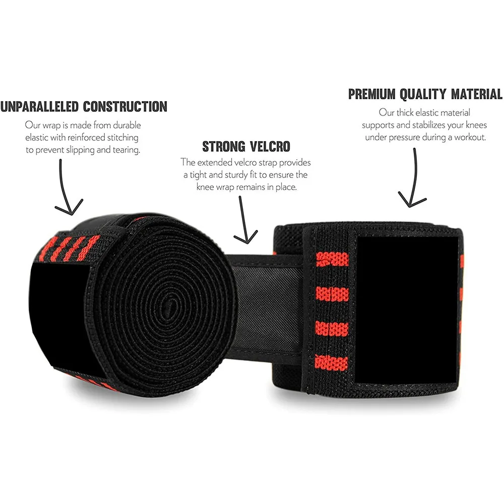Training Knee Bands For Gym And Powerlifting Knee Support For Men And ...
