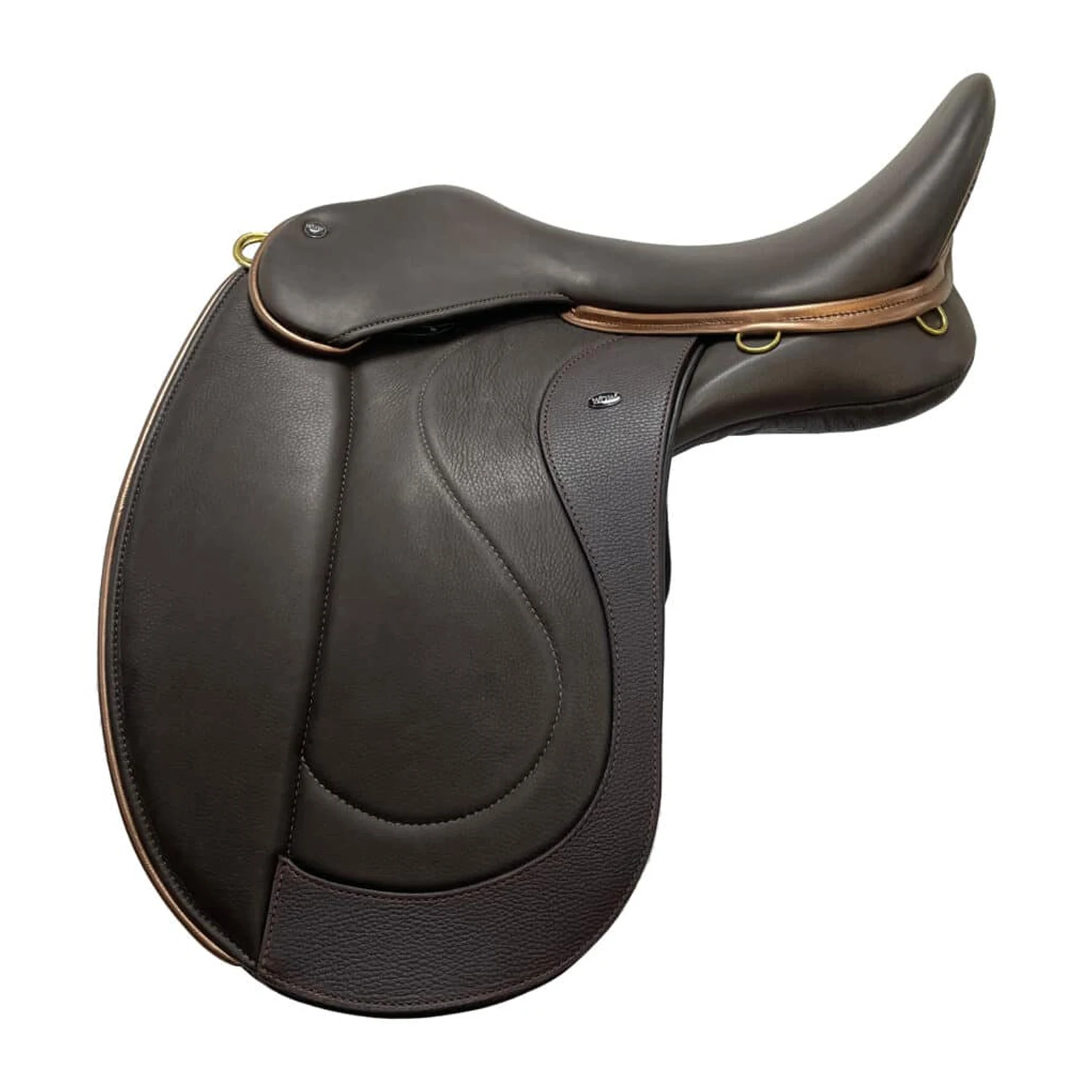 2024 New Equestrian Horse Leather Dressage Saddle High Quality Saddle ...