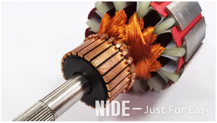 Customized Copper Shell Motor Commutator Armature Commutator 8x26x16mm ...