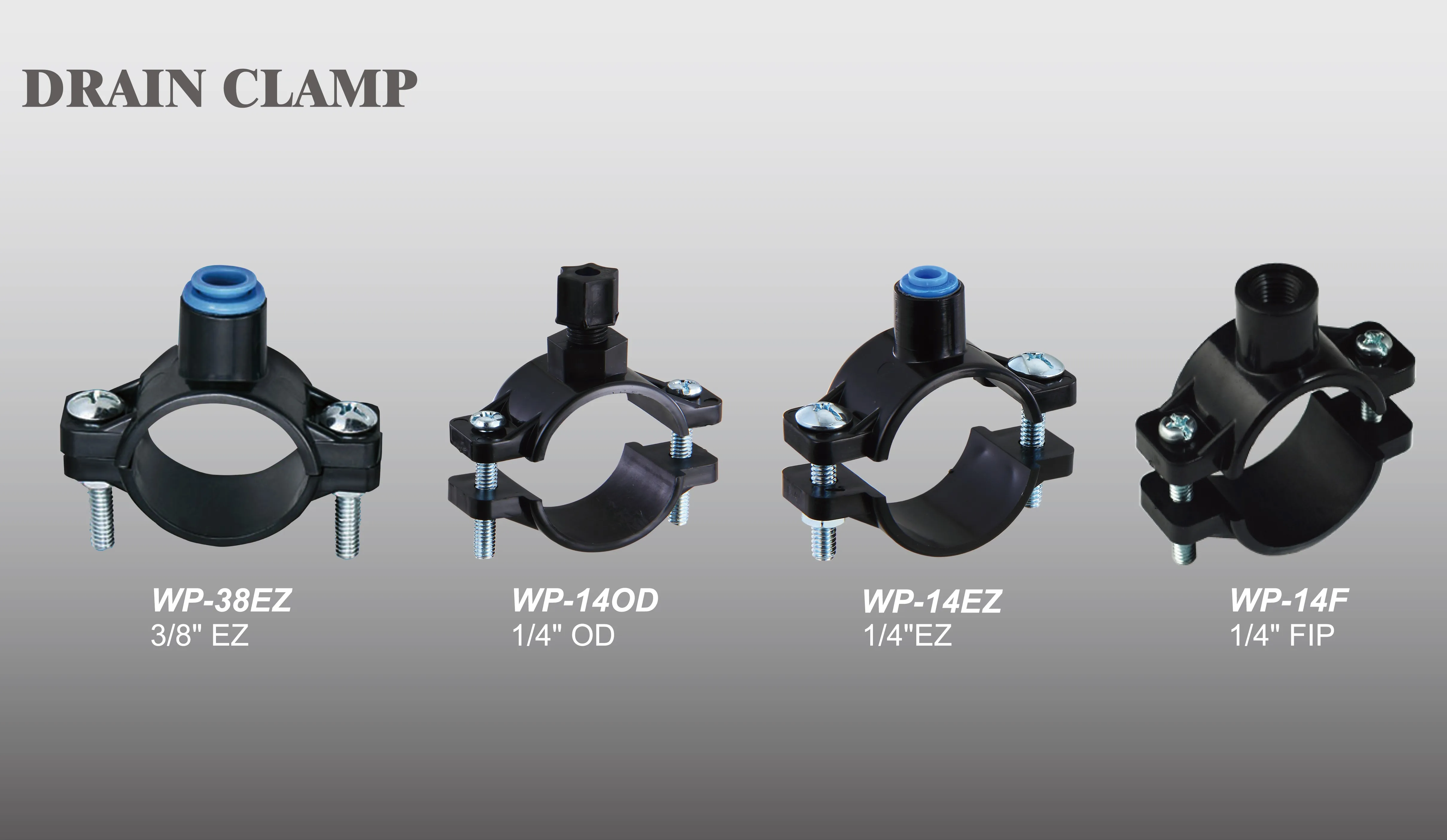 Manual Drain Clamp for Household and Hotel Reverse Osmosis Systems ...