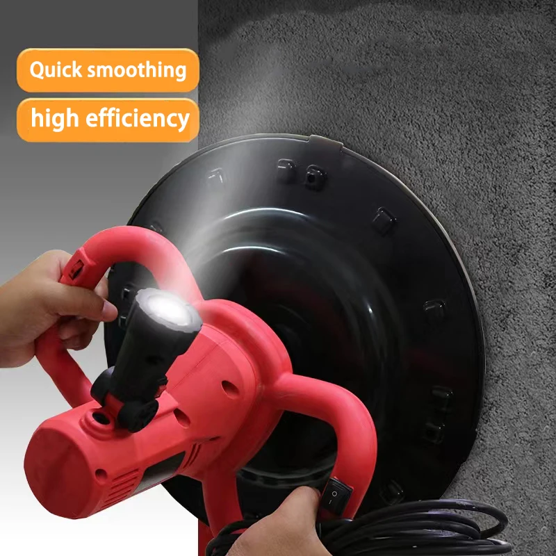 Electric Small Wall Plastering Machine - High Load Moment
