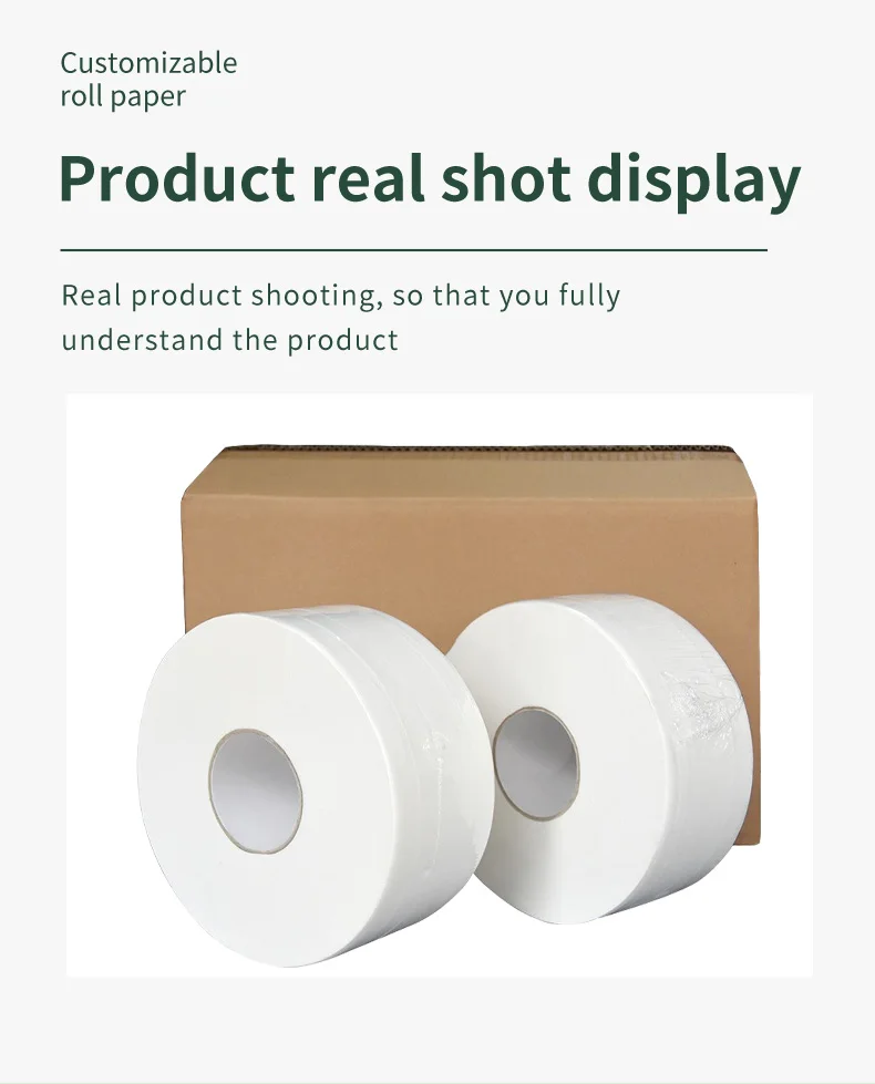 Commercial Paper Bulk Wholesale Whole Box Affordable Hotel Large Roll ...