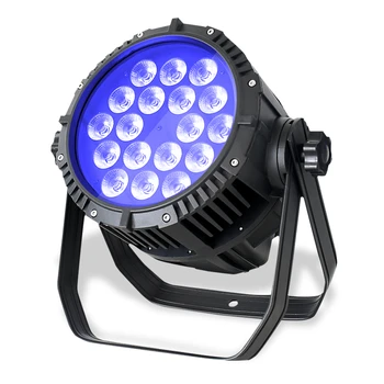 Outdoor Stage Light 18pcs* 18w Rgbw Led Par Can With Big Power And ...