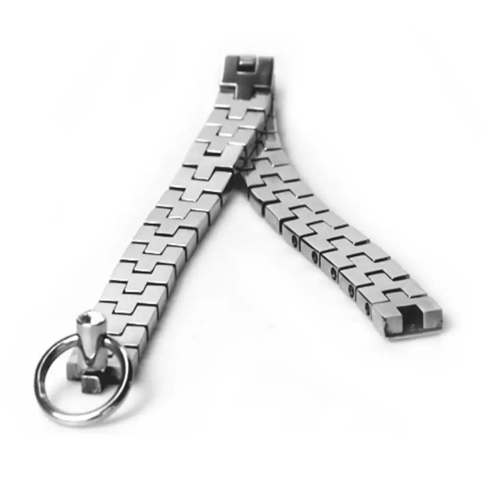 Steel Slave Collar Necklace Sex Toy Bdsm Game Play Bondage Collars For ...