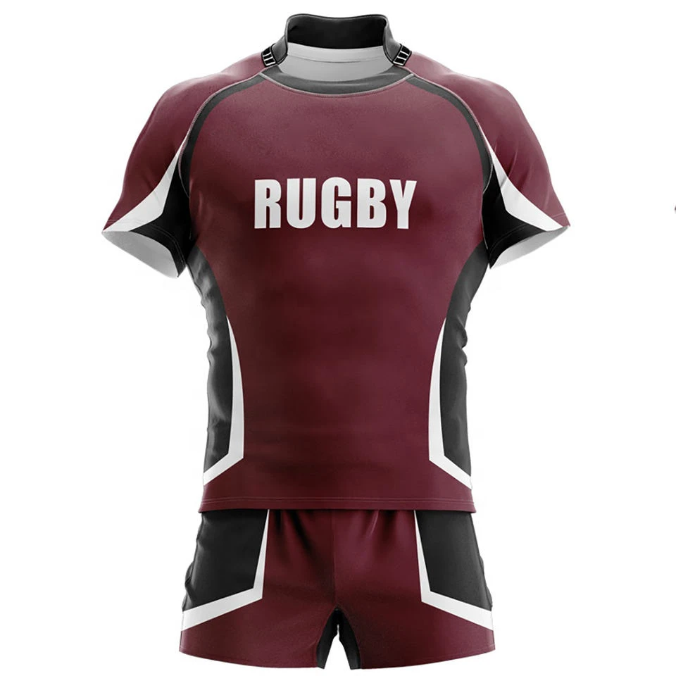 Customized Logo 2024 Rugby Uniforms Sublimation Design Print Rugby ...
