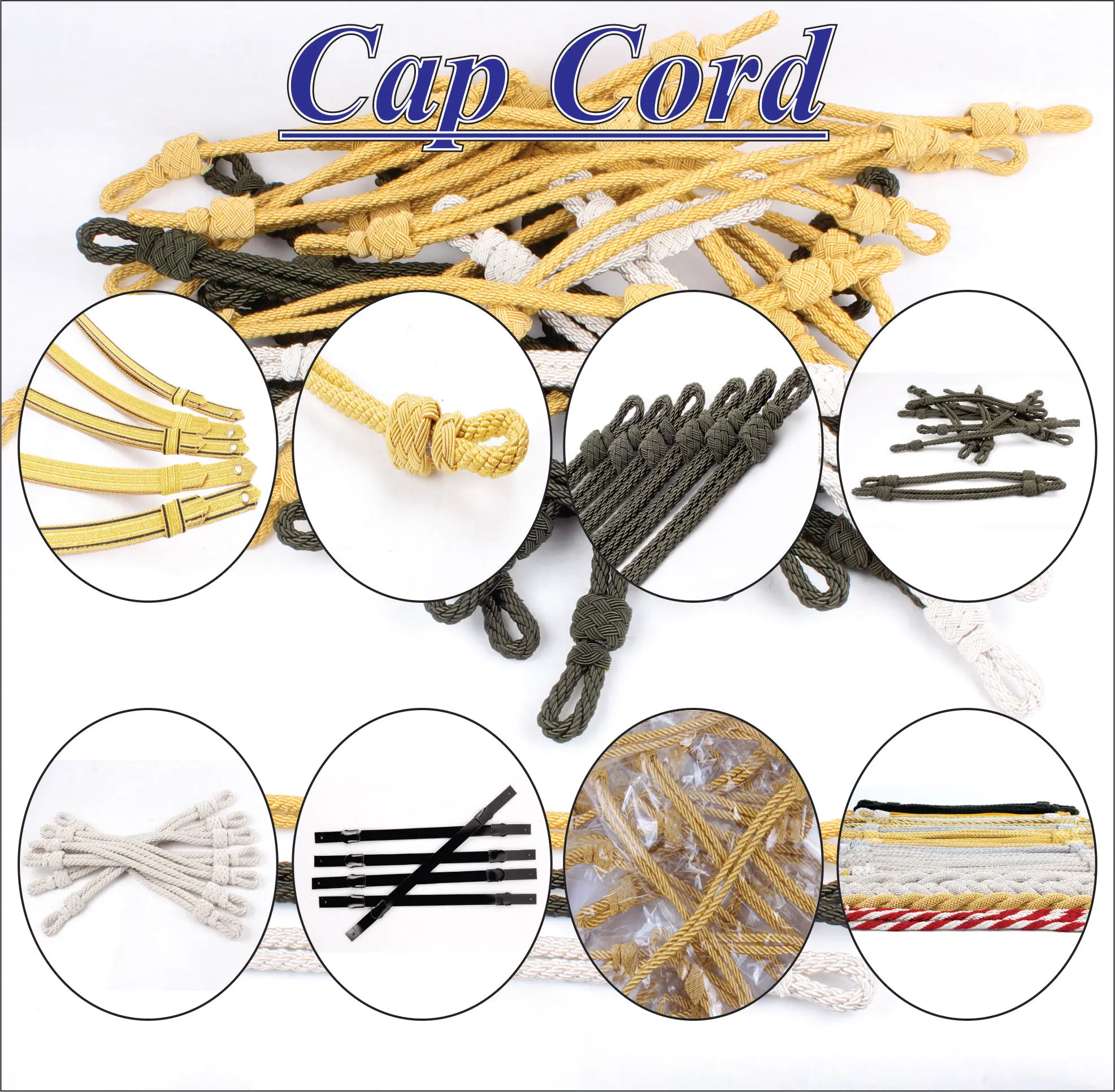 Ceremonial Cap Cords Ceremonial Cap Cords & Chin Straps Ceremonial ...