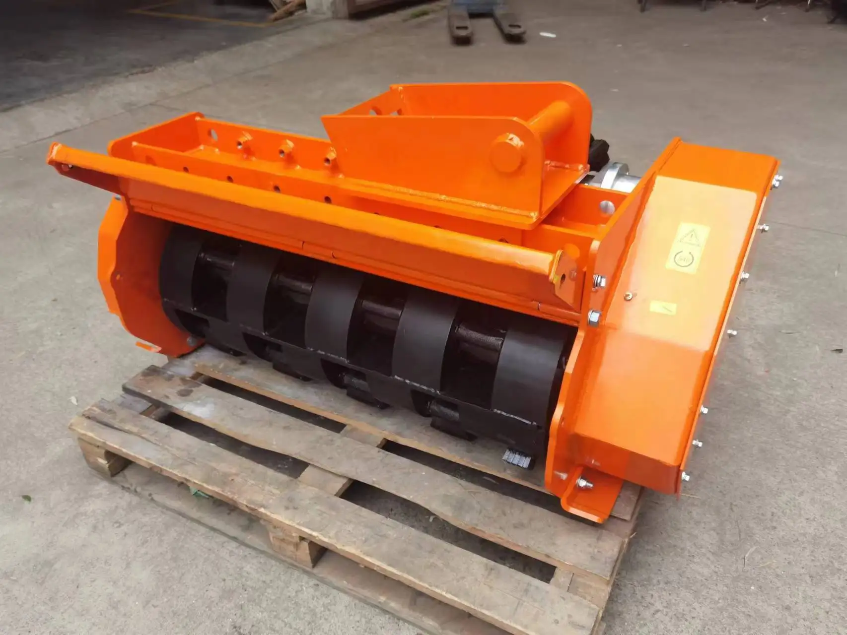 Excavator Attachment Forestry Mulcher - Efficient Tree Chipping