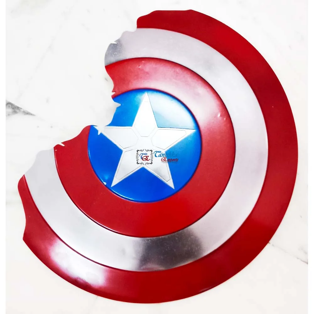 Marvel Legends Captain's America Shield Avenger Endgame Broken Battle ...